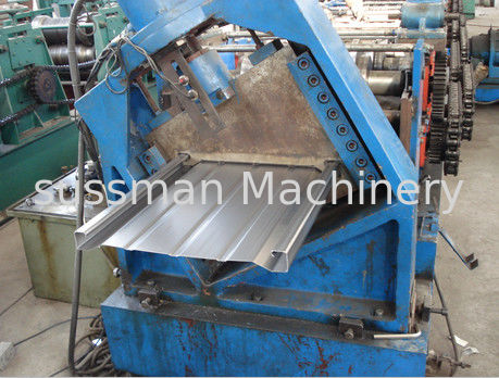 200mm Effective Width Anode Plate Roll Forming Equipment 1.3-1.5mm Galvanized steel Hydraulic ...
