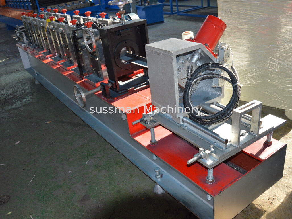 CE Certificated Galvanized Steel Angle Roll Forming Machine with PLC ...