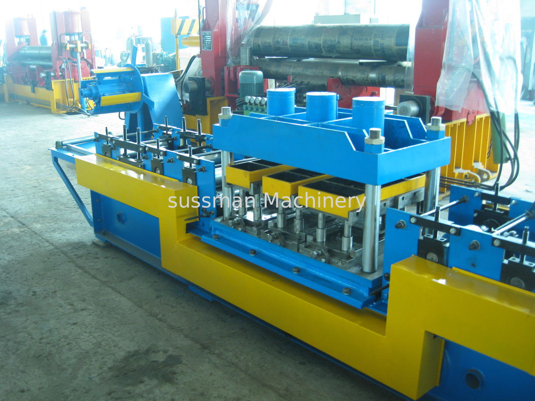 GCr15 Door Frame Roll Former / Roll Form Machines High Frequency ...