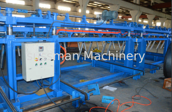 12 Meter Auto Stacker Galvanized Rolling Form Machine 19 Rolls 13331 × ...