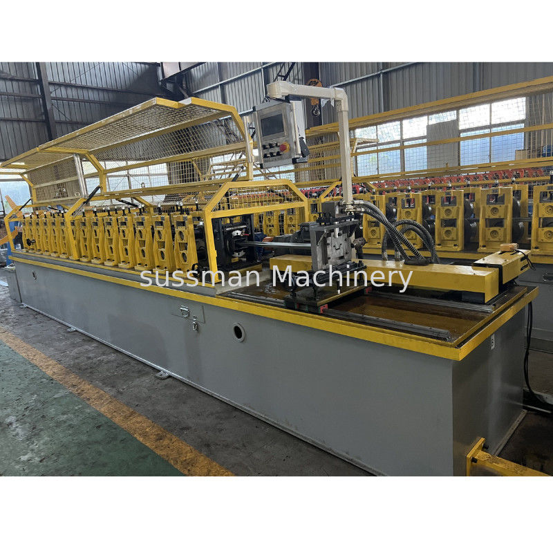 High Speed 50-120m/Min 0.6mm Thickness Ceiling System Omega Profile ...