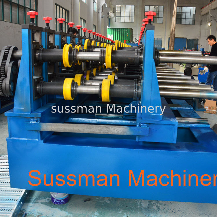 100-600mm Width Cable Tray Cold Roll Forming Machine With Punching ...