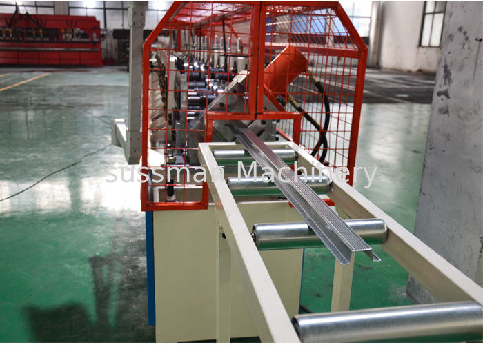 Omega Furring Channel Cold Stud And Track Roll Forming Machine With ...