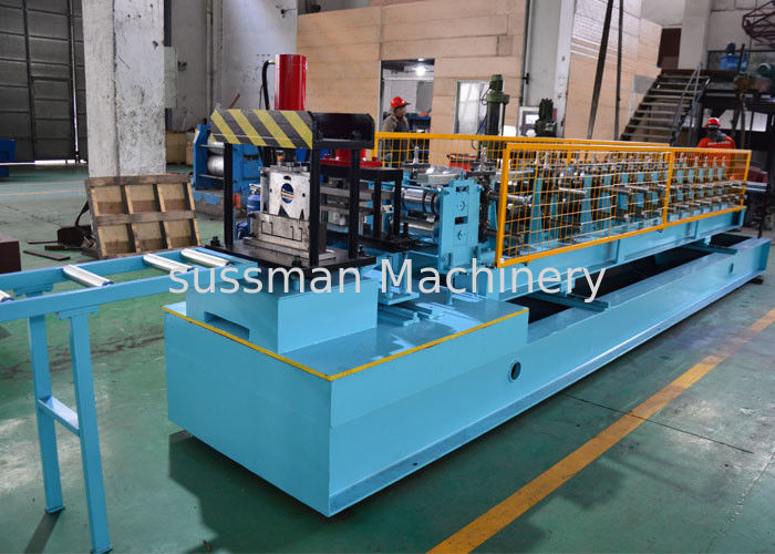 Mild Steel CZ Purlin Roll Forming Machine , C Lipped Channel Roll ...