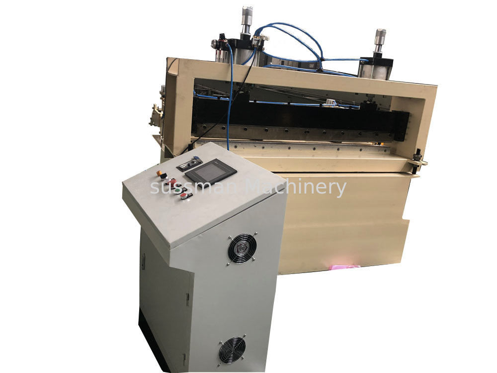 Hydraulic Automatic Cutting To Length Machine For 0.5-1.5mm Galvanized ...