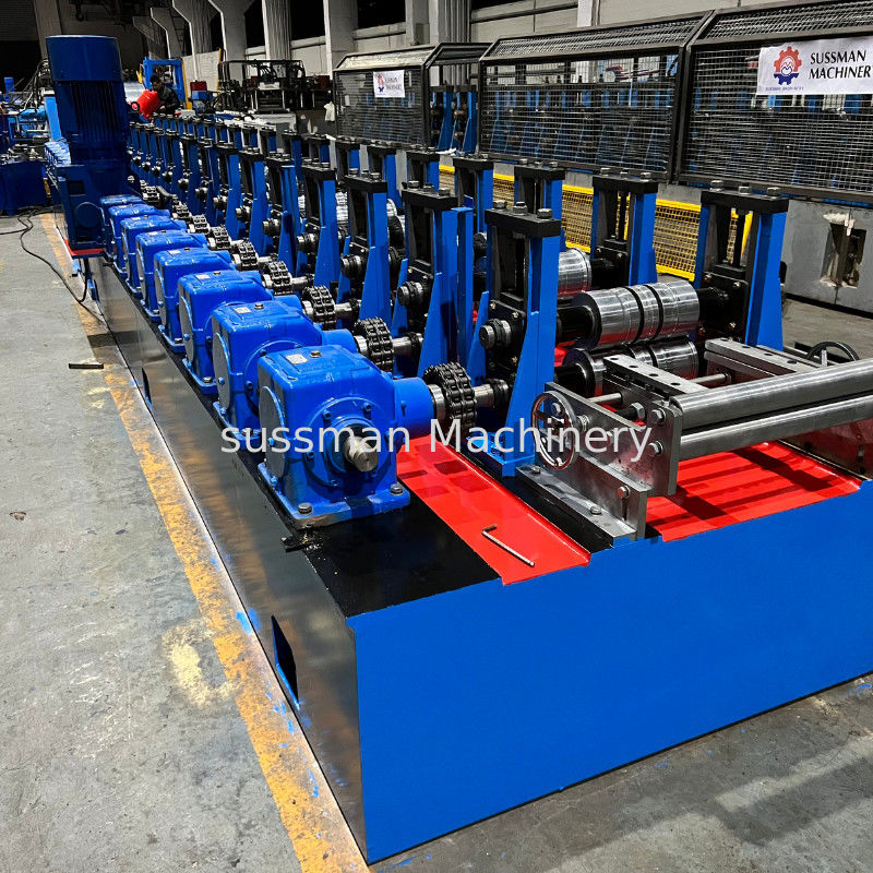 Galvanized Steel 90/100/120x70 Warehouse Supermarket Metal Storage ...