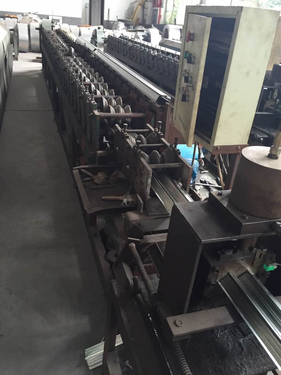 Fully Automatically Control 18 Station Forming Air Conditioning Guide ...