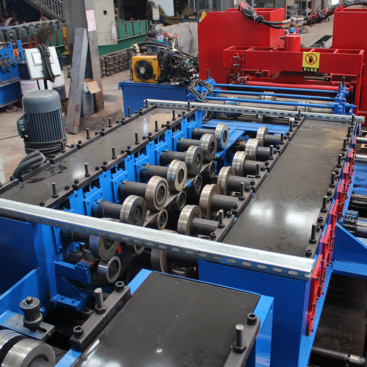GI Stainless Steel Cladding Cable Tray Manufacturing Machine Double ...