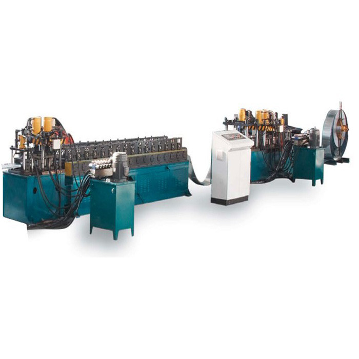 Smoke Fire Damper Metal Fabrication Rollformers With 14 Stations