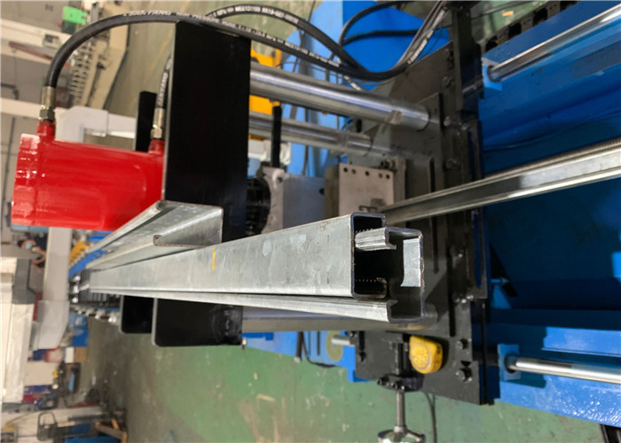 Cr12mov Mould Steel 22kw Channel Rolling Machine