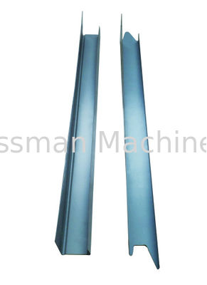 3 Inch Galvanized Steel Profile Roller Shutter Door Guide Rail Roll ...