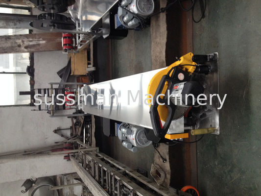 Fully Automatic Downspout Roll Forming Machine Portable Seamless Gutter ...