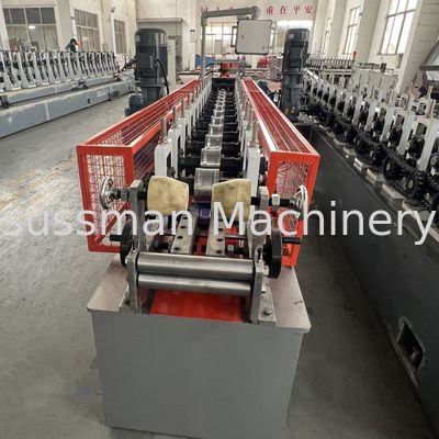 RC-1 RC-2 Omega Profile Roll Forming Machine Light Steel Keel Resilient ...