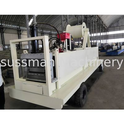 Portable KR18 Standing Seam Roof Panel Metal Sheet Roll Forming Machine ...