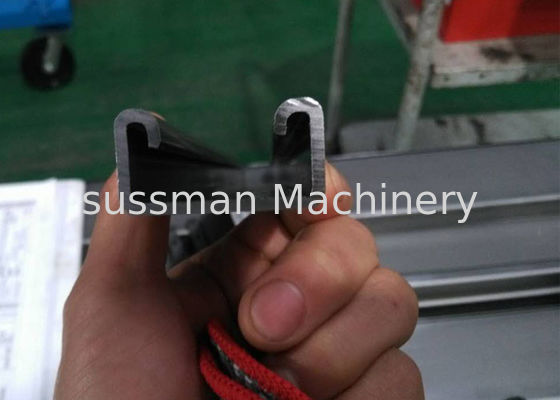 4KW C Slotted 10m/Min Speed Strut Channel Roll Forming Machine With ...