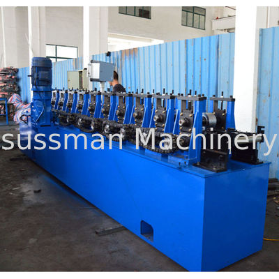 CE Certificated Galvanized Steel Angle Roll Forming Machine with PLC ...