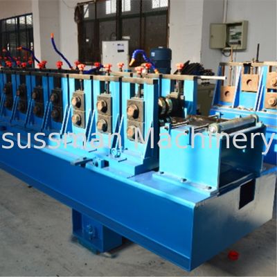 Hydraulic Punching Cable Tray Roll Forming Machine , Rolling Form ...