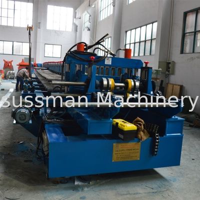Hydraulic Punching Cable Tray Roll Forming Machine , Rolling Form ...