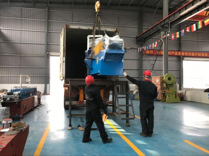 Roller 12 Steps Roller Shutter Door Machine Integrated Shutter Making Machine