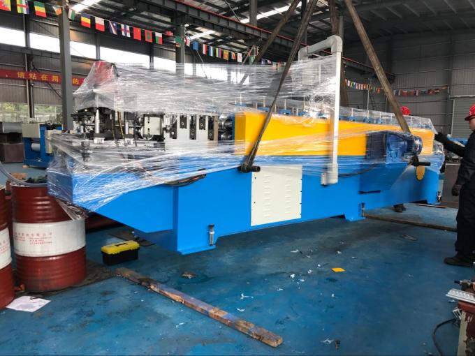 Roller 12 Steps Roller Shutter Door Machine Integrated Shutter Making Machine