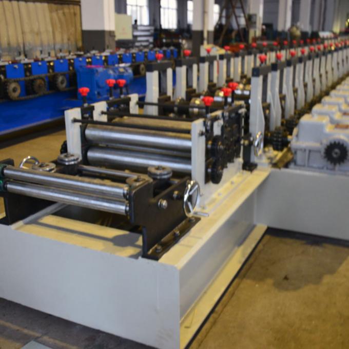 1.2 - 2.0mm Galvanized Steel Racking Beam Cold Roll Forming Machine 20 ...