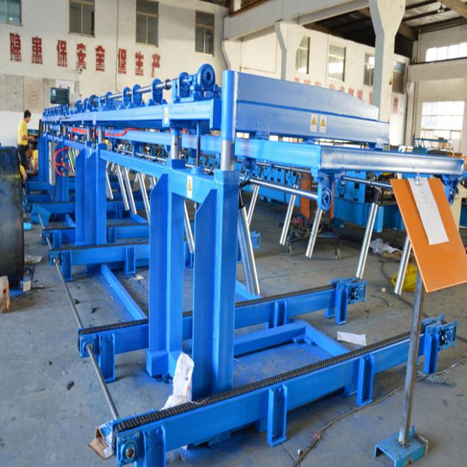 12 Meter Auto Stacker Galvanized Rolling Form Machine 19 Rolls 13331 × ...