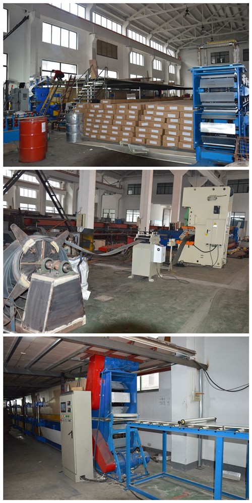 12 Meter Auto Stacker Galvanized Rolling Form Machine 19 Rolls 13331 × ...