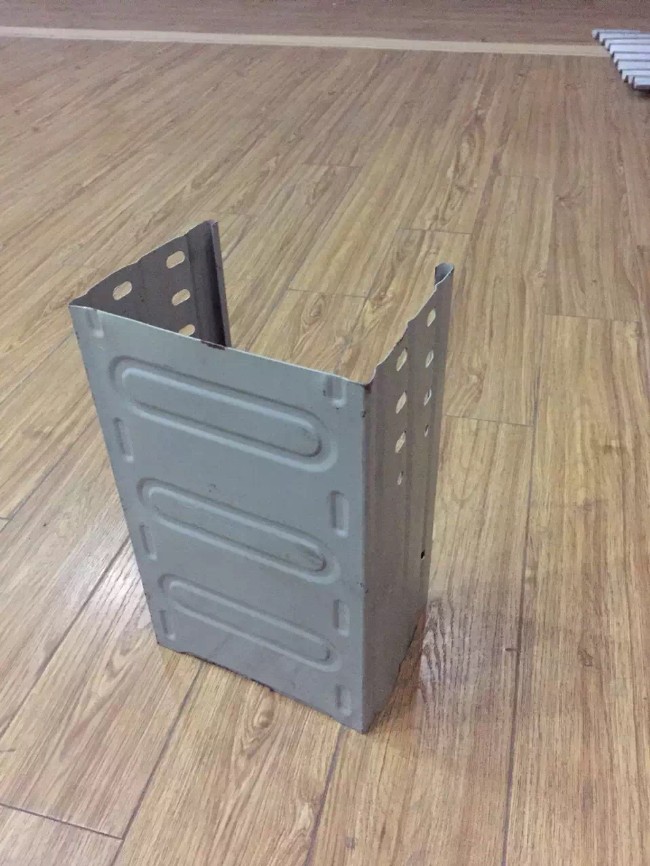 Hydraulic Punching Cable Tray Roll Forming Machine , Rolling Form ...