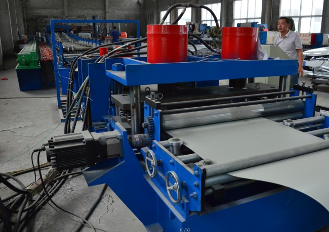 Hydraulic Punching Cable Tray Roll Forming Machine , Rolling Form ...