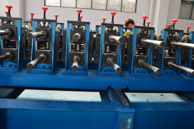 Hydraulic Punching Cable Tray Roll Forming Machine , Rolling Form ...