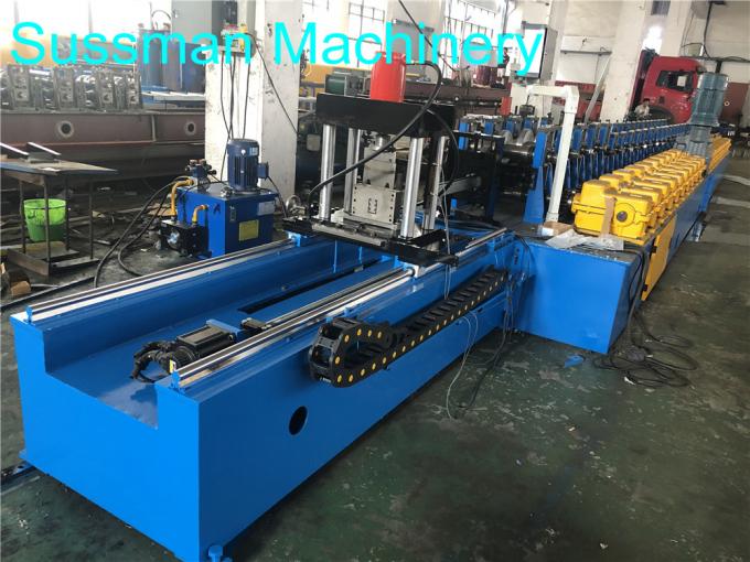 Cr12mov Mould Steel 22kw Channel Rolling Machine